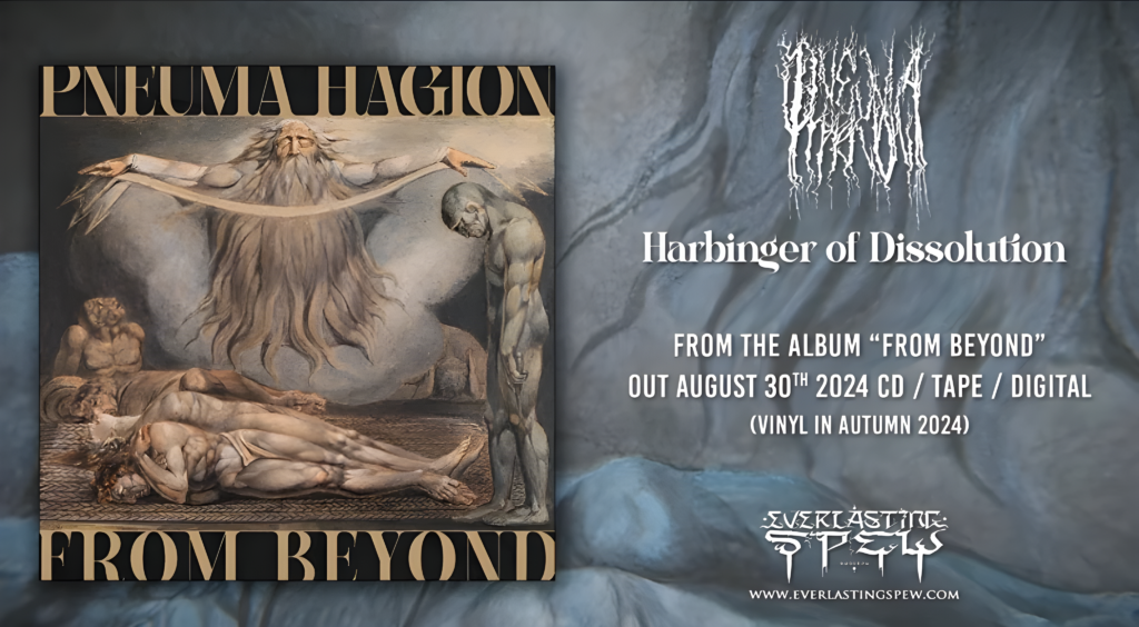 PNEUMA HAGION (Death Metal) dieron a conocer su brutal nuevo tema ...